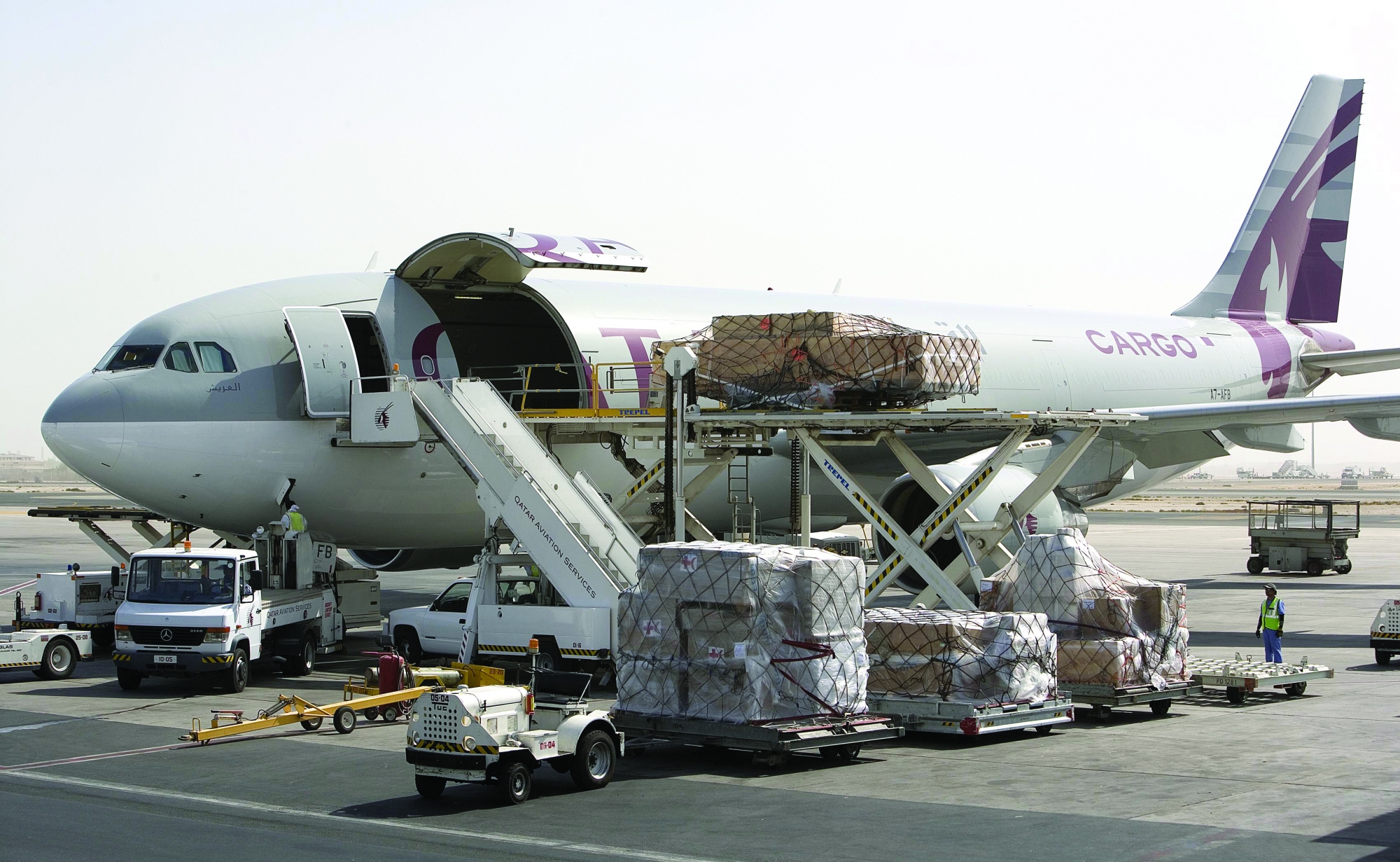 Cargo - AfricAir Aviation Services